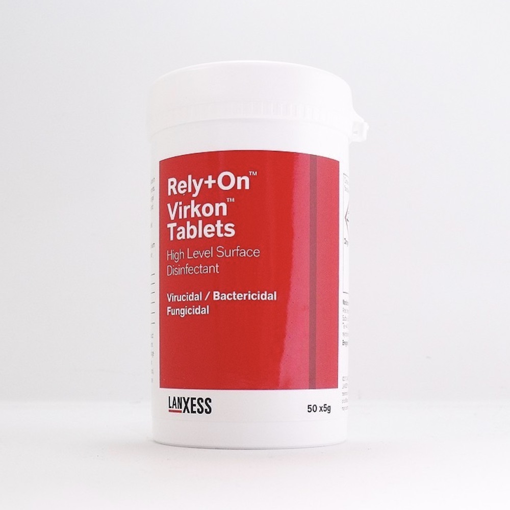 Rely+on Virkon disinfectant