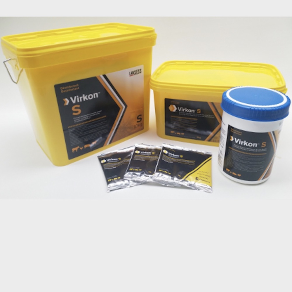 Disinfectants: Virkon S Powder - 7 sizes